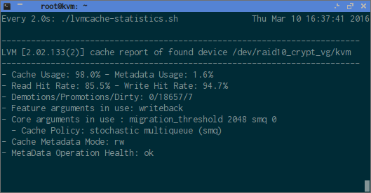Using dm-cache / lvmcache On My Homelab Virtual Machine Host To Improve Disk Performance ...